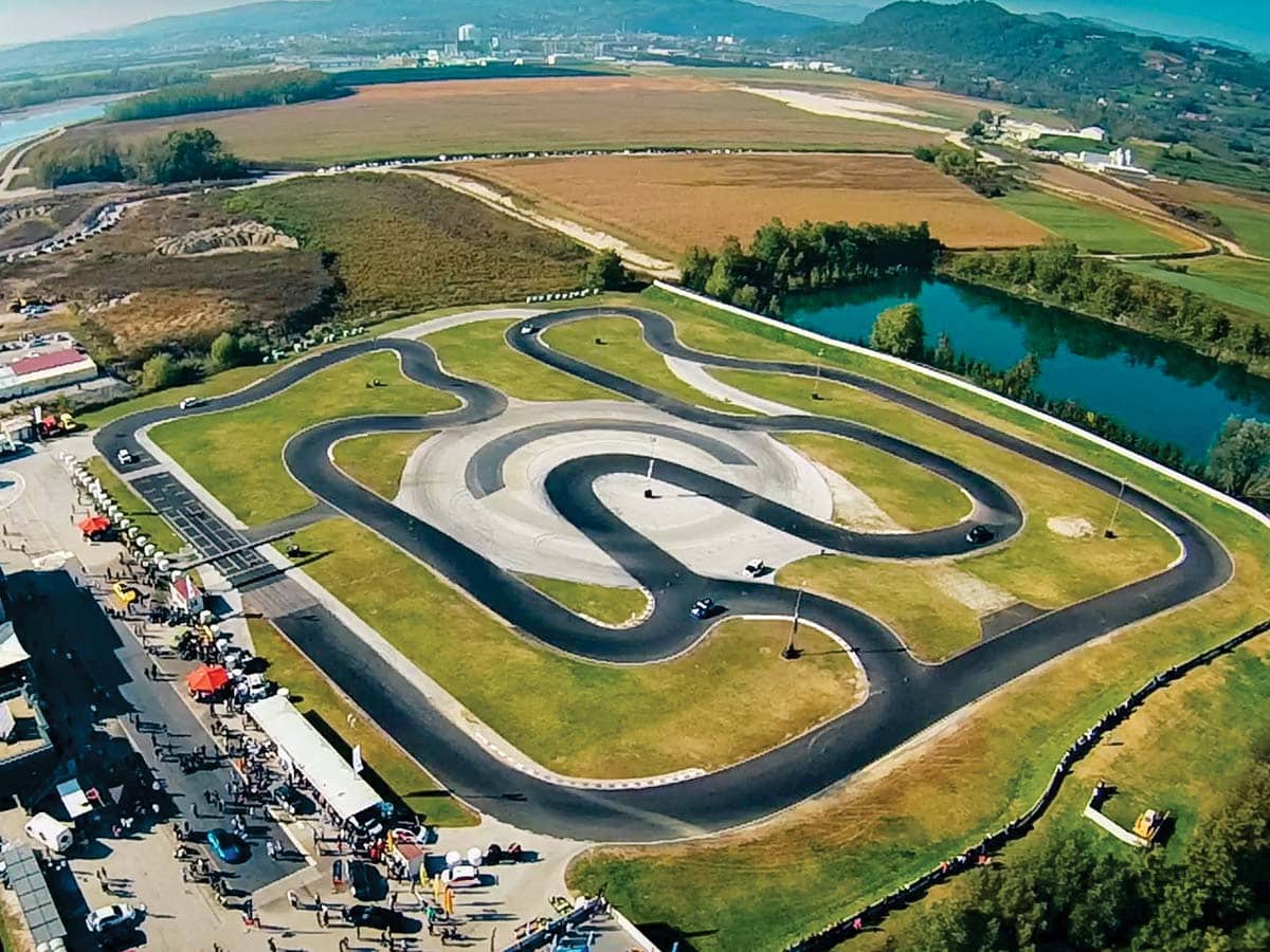 Dirkališče Raceland Krško • Tadej#96
